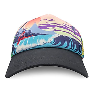 Grace Folly 5 Panel Foam- USA (Island Beach)
