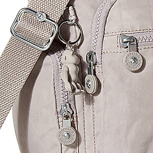 Kipling womens Gabbie Crossbody, Grey Gris, Medium US