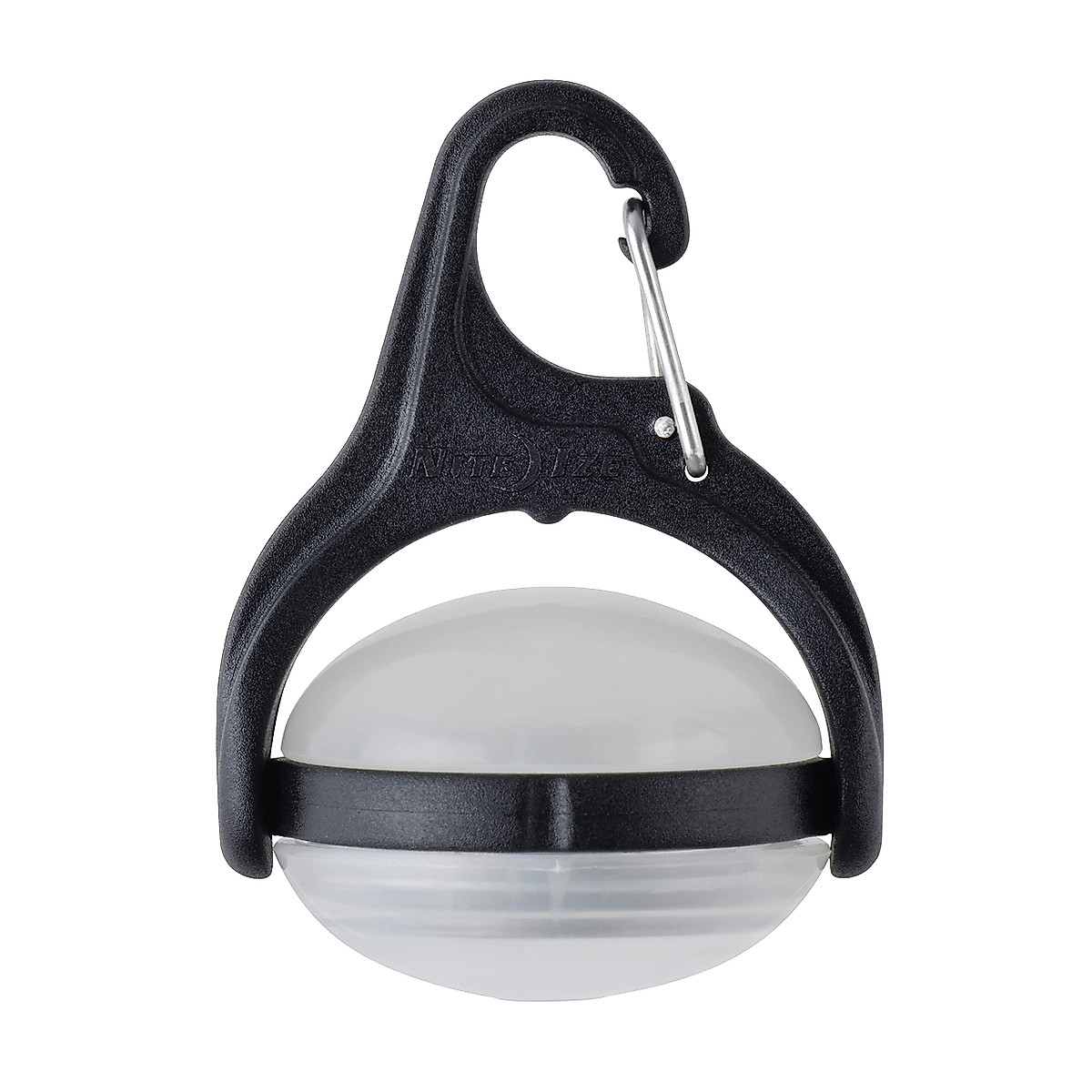 Nite Ize Moonlit LED Micro Lantern, Mini Swivel Light with Clip, White LED