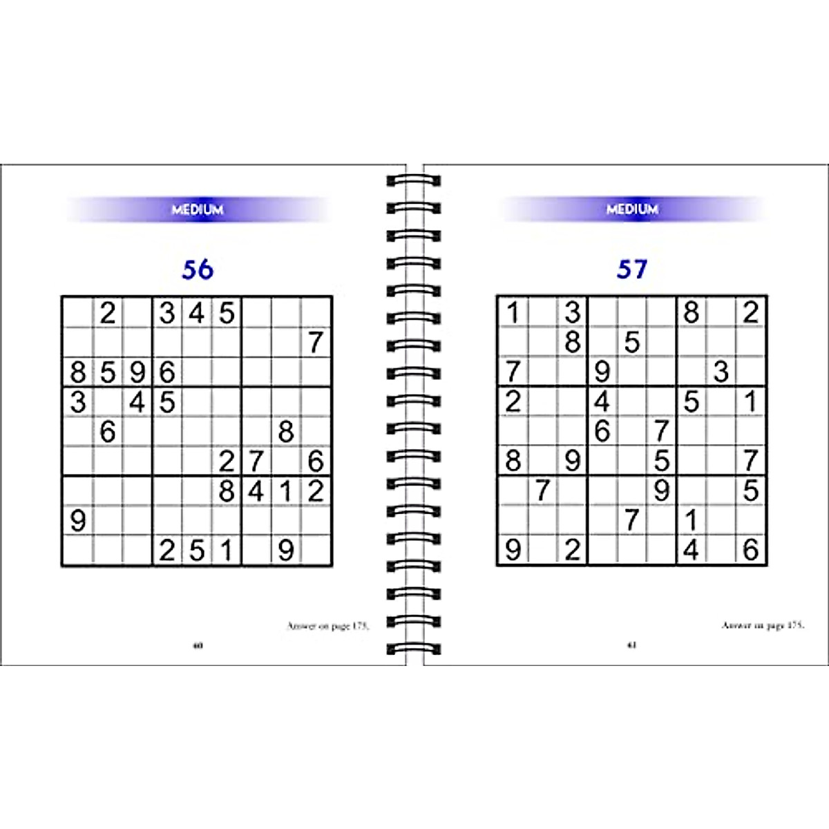 Brain Games - 2 Books in 1 - Sudoku (Large Print)