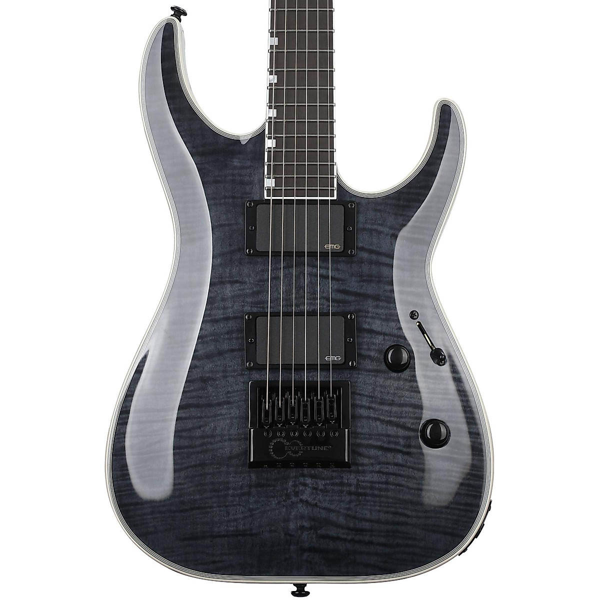 ESP LTD MH-1000FM EverTune - See Thru Black