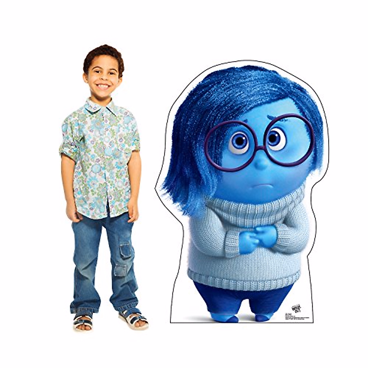 Cardboard People Sadness Life Size Cardboard Cutout Standup - Disney Pixar's Inside Out