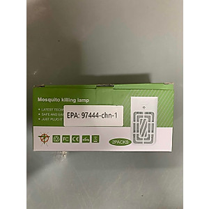 Jahy2Tech Bug Zapper Indoor Plug in Electronic Mosquito Zapper Indoor Mosquito Killer Lamp with UV Light Attractant, Fruit Fly Traps Indoor for Home, Living Room, Office Pest Control, 2 Pack, White