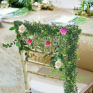 Artflower 3 Pack Artificial Eucalyptus Garland, 6Ft/pcs Faux Eucalyptus Vines Greenery Garland Fake Hanging Eucalyptus Leaves Plant Wedding Backdrop Arch Wall Table Party Festival Decor, Grey Green