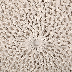 Christopher Knight Home 313877 Pouf, Beige