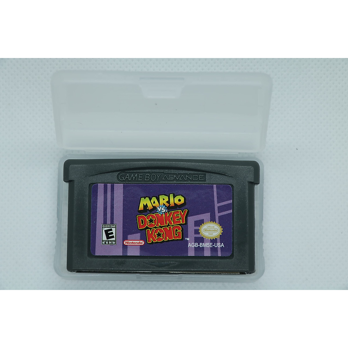 Gba Games Mario vs Donkey Kong Gameboy Advance Game Cartridge for Gba / Gameboy Advance SP / Original Nintendo Ds and Ds Lite (Reproduction)