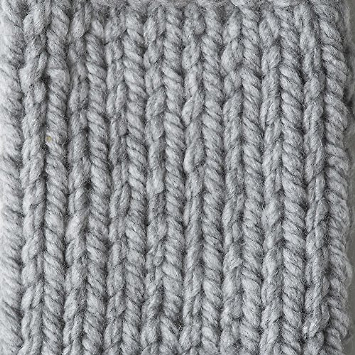 Bernat Big Ball Chunky Solid Yarn, 14oz, Super Bulky 6 Gauge, 100% Acrylic - Grey - Machine Wash & Dry