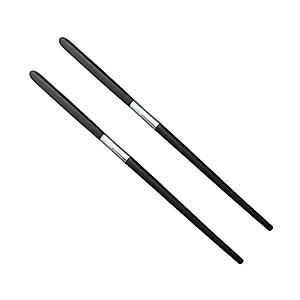 Portable Travel Ebony Wood Chopsticks with Cutlery