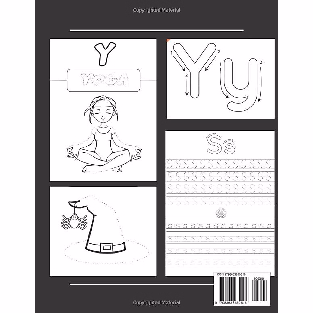 ABC Tracing and Coloring workbook for kids ages 3-8: Fun connect the dots for yang grade 3,4,5,6,7,8: Your child will like this, he will learn from ... this. Invest in this educational treasure