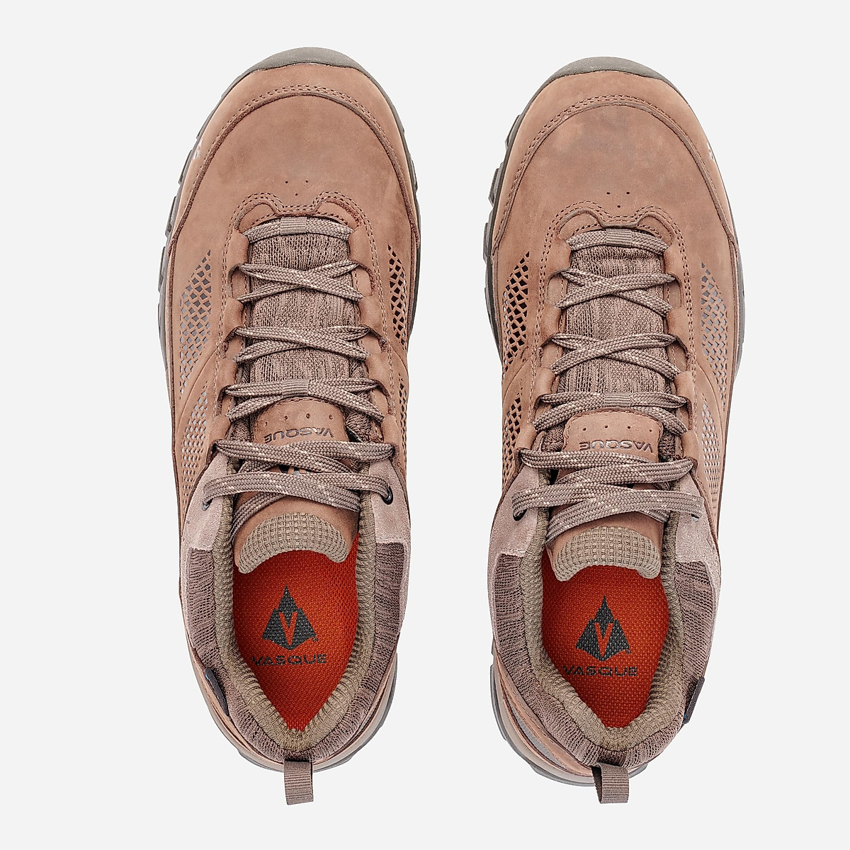 Vasque Men's Talus Low Waterproof Hiking Shoe, Brown Olive/Ginger, 11.5 Wide