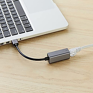 Amazon Basics Aluminum USB 3.0 Gigabit Ethernet Adapter