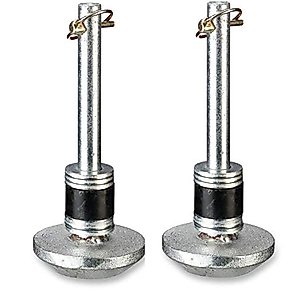 American Manufacturing EAGLE ATV/UTV (PAIR) Snowplow Replacement Plow Skid Shoe Kit Orange Cycle Parts