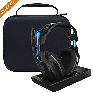 Aproca Hard Protective Case Compatible with ASTRO Gaming A50 Wireless Dolby Gaming Headset (Black)