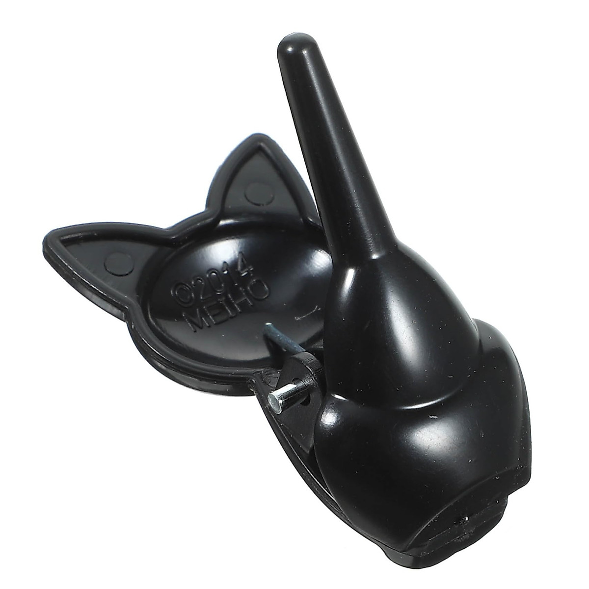 NAMOARLY 8Pcs Cute Cat Chip Clips Cat Design Clips for Airtight Seal Multipurpose Kitchen Food Clips Ideal for Snacks and Chips Storage