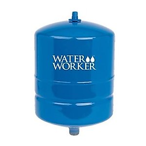 WaterWorker HT-4B Water Worker Vertical Pre-Charged Well Tank, 4 Gal, 3/4 in Mnpt, 100 Psi, Steel, 4 Gallon