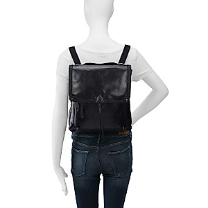 The Sak Women's Ventura II Convertible Backpack, Black