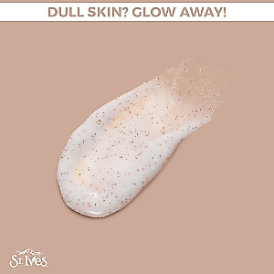 St. Ives Gentle Smoothing Face Scrub and Mask Oatmeal, ONE , 6 oz