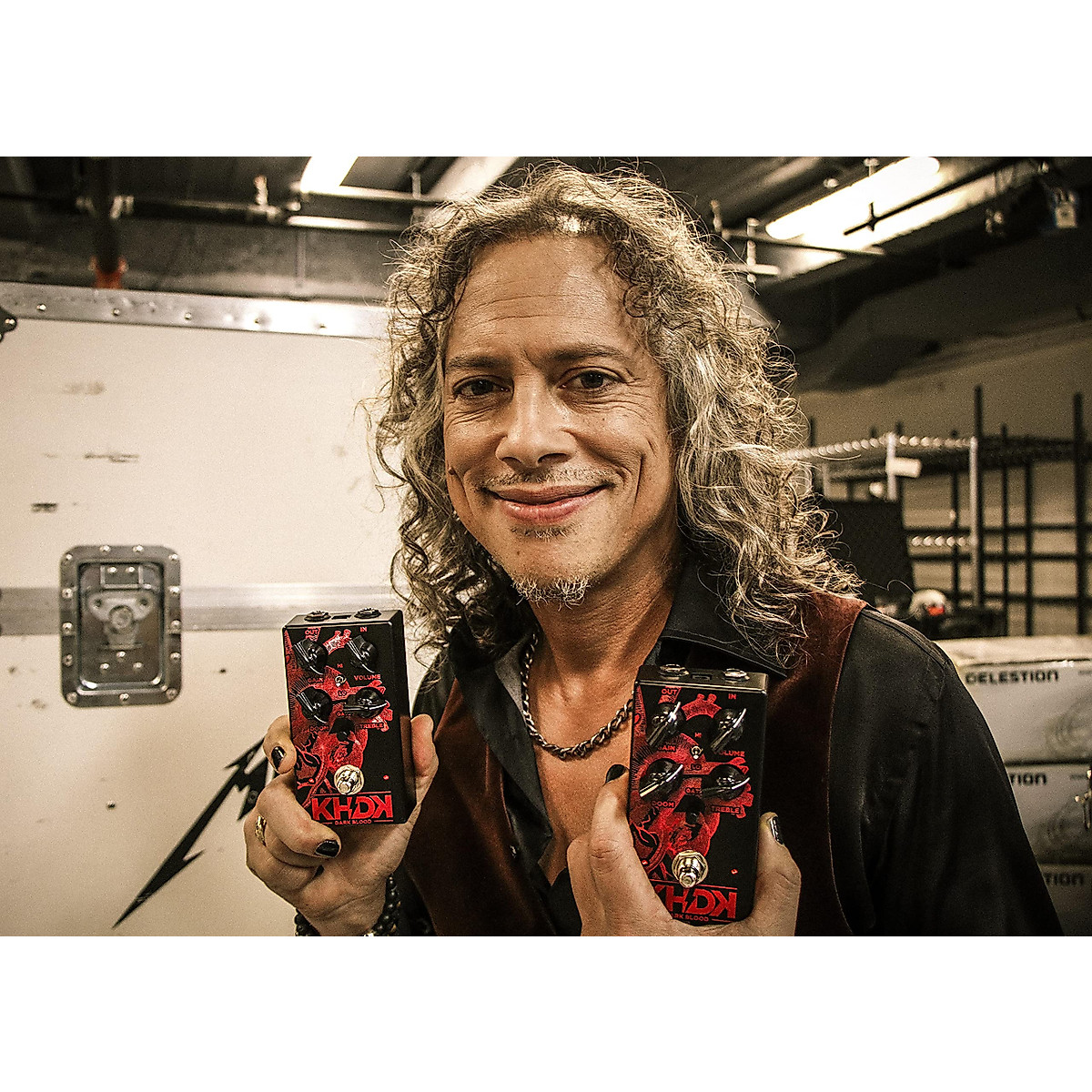 KHDK Dark Blood KHDK's Evil Pedal, Dark Blood, Delivers Evil, Merciless Amp Distortion