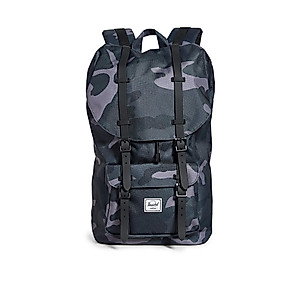 Herschel Little America Laptop Backpack, Night Camo, Classic 25.0L