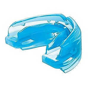 Shock Doctor Double Braces Mouth Guard, Full Protection, Instant Fit, Adult & Youth Sizes