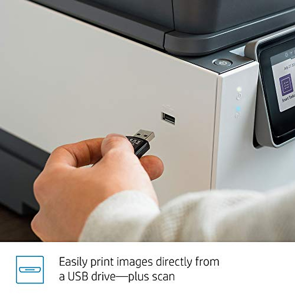 HP OfficeJet Pro 8035 All-in-One Wireless Printer + 8 Months Ink