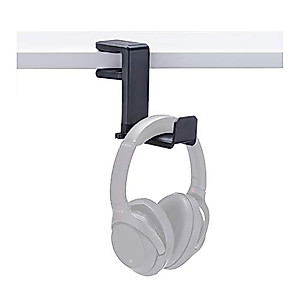 beyerdynamic DT-990 Pro Acoustically Open Headphones (250 Ohms) with Knox Gear Headphone Hanger Mount with Built-in Cable Organizer Bundle (2 Items)