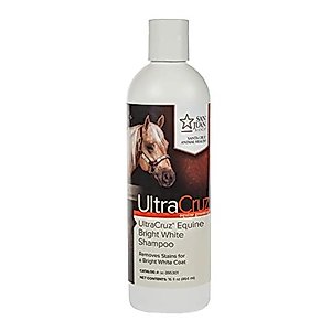 UltraCruz - sc-395301 Equine Bright White Horse Shampoo, 16 oz