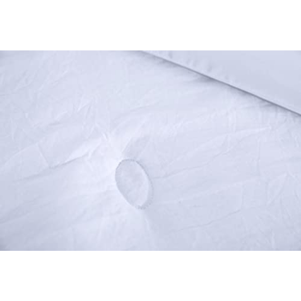 Chezmoi Collection Celia 3-Piece Waterfall Ruffle Skirt Bedspread Set - French Country Chic Farmhouse - California King, White