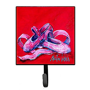 Caroline's Treasures MW1039SH4 Ballet Little Slippers Leash or Key Holder, Small, Multicolor