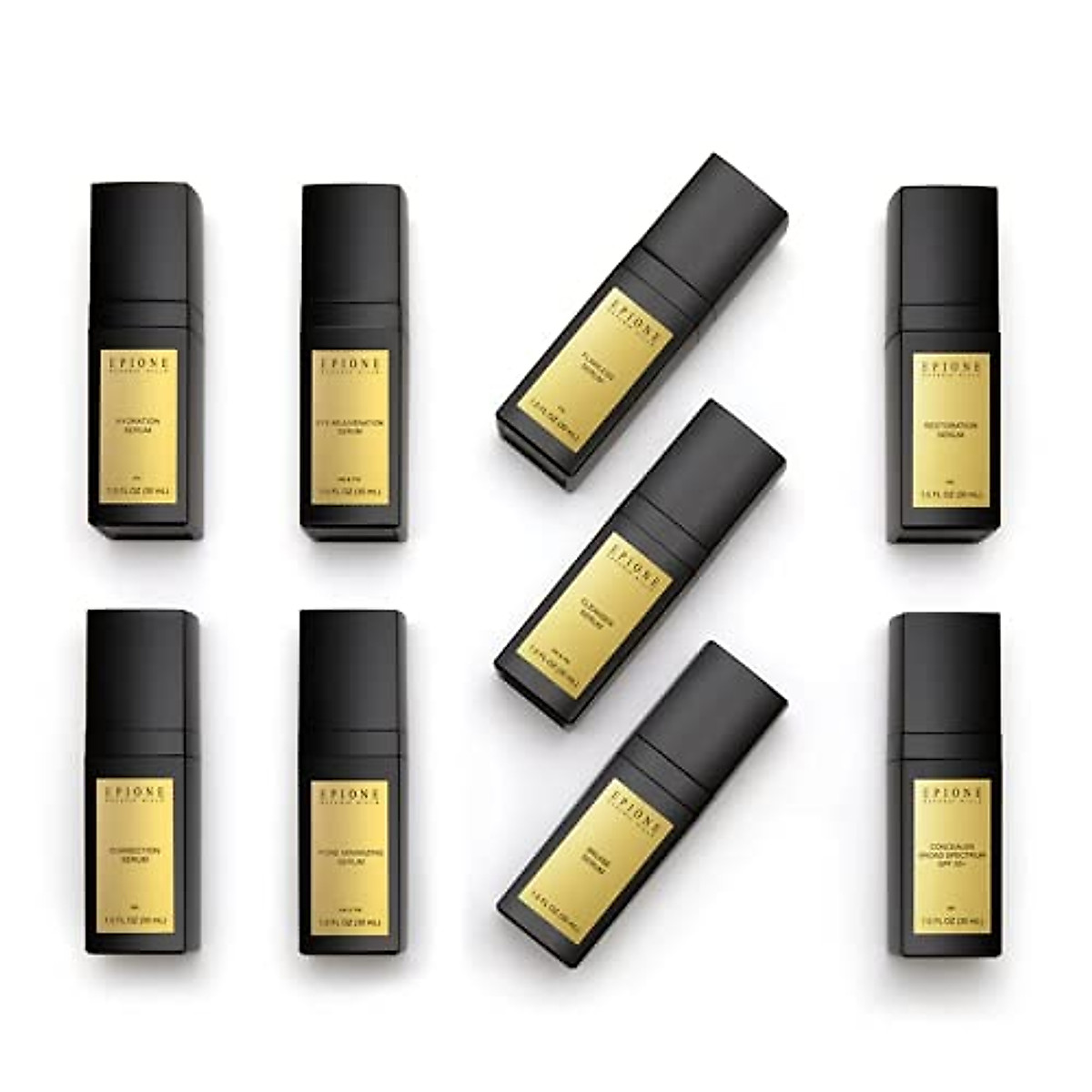 Epione Skin Care Beverly Hills, Signature Series Skin Care Set of 8 by Dr. Simon Ourian, Beauty Gift Set and Facial Kit for Women, Epione’s Complete Skin Care Line and Luxury Beauty Skin Care Routine