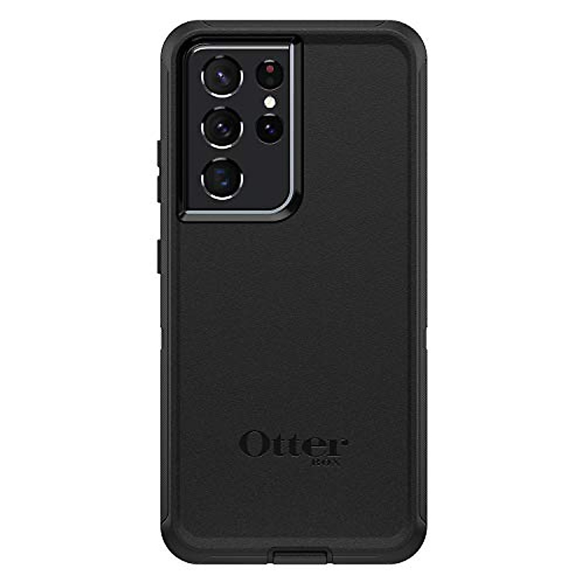 OtterBox Defender Case for Samsung Galaxy S21 Ultra 5G, Shockproof, Drop Proof, Ultra-Rugged, Protective Case, 4X Tested to Military Standard, Black