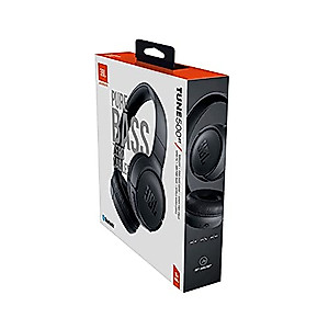 JBL TUNE 500BT - On-Ear Wireless Bluetooth Headphone - Black