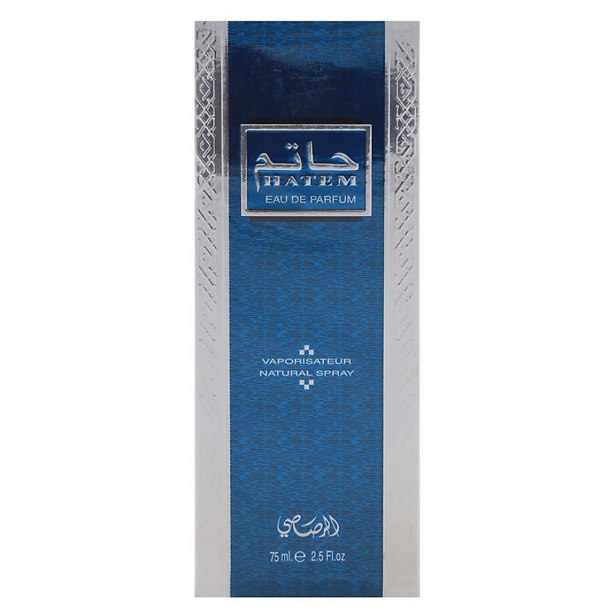Hatem Spray Perfume By Al Rasasi Dubai 75 Ml Unisex