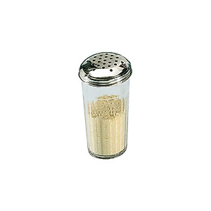 American Metalcraft - 12 Oz Plastic Cheese Shaker Set