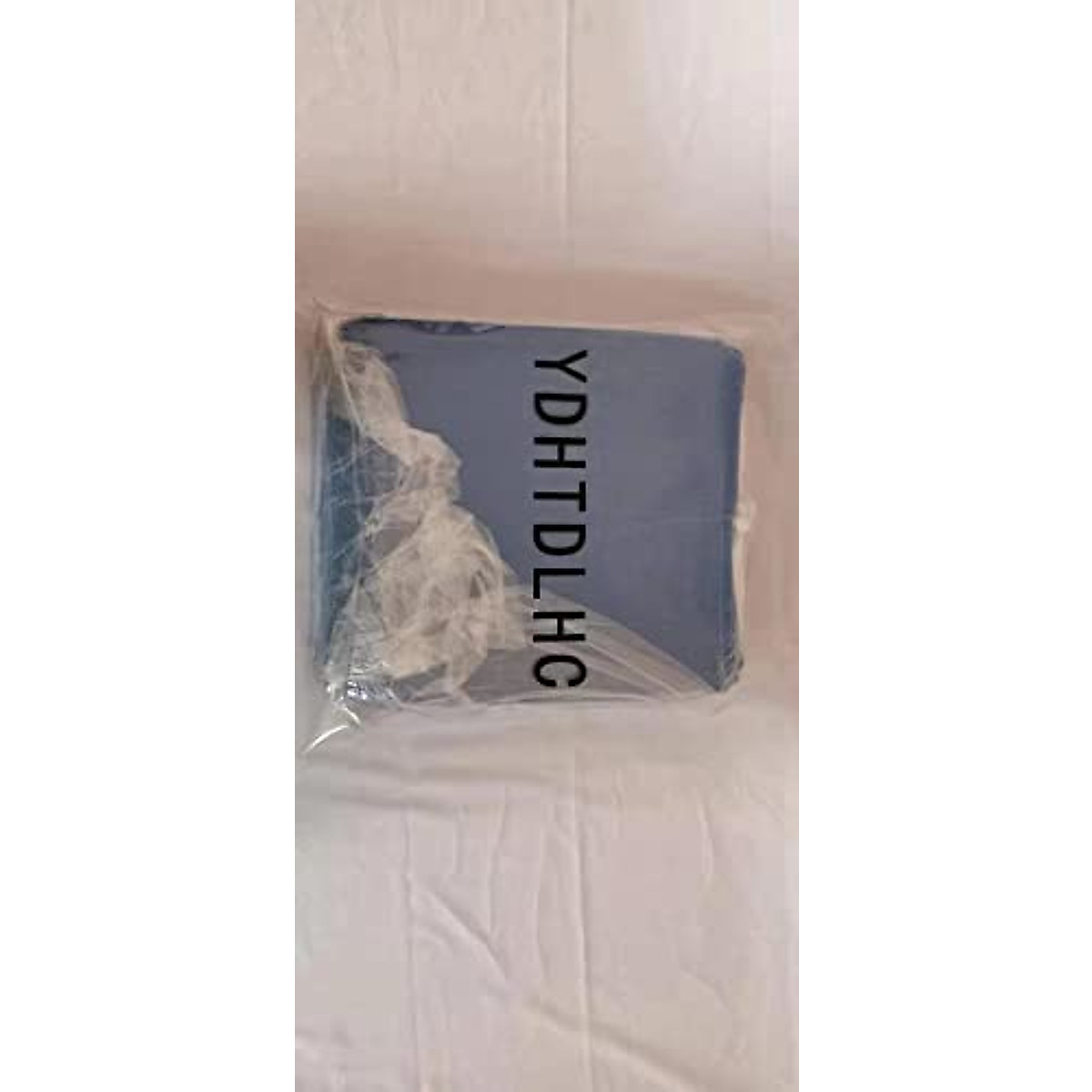 24 Pack Sound Proof Foam Panels 1" x 12" x 12" Acoustic Panels Studio Foam Wedges Sound Absorbing Wall Panels Decoration Foam Tiles Sound Proofing Padding for Wall, Home, Office (BLACK/BLUE)