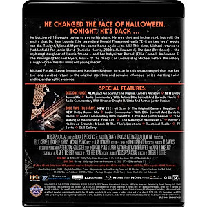 HALLOWEEN 4 - The Return of Michael Myers: Collector's Edition [4K UHD]