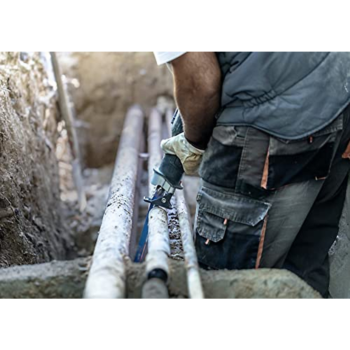 Bosch Professional 1x Expert Sanding Plate AVZ 90 RT2 Multitool Blades (Ø 90 mm, Grit 20, Accessories Multitool)