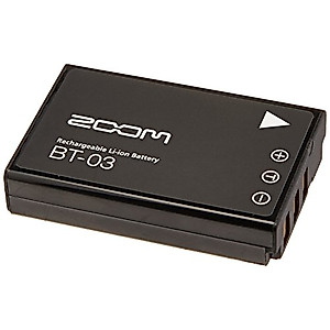 Zoom BT-03 Rechargable Lithium-Ion Battery for Q8