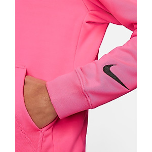 Nike Mens F.C. Active Hoodie Sz Medium Pink