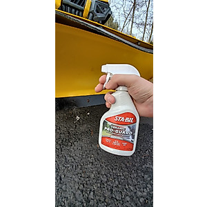 STA-BIL Ceramic Pro Guard – Ceramic Protection for Lawn Mowers and Snowblowers – Non-Stick Formula – 10oz Packaging May Vary