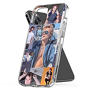 Phone Case Compatible with iPhone Samsung Galaxy Jj 8 Maybank Se 2020 Collage 14 Outer 7 Banks Xr X 11 12 Pro Max 13 Waterproof Scratch Accessories Transparent