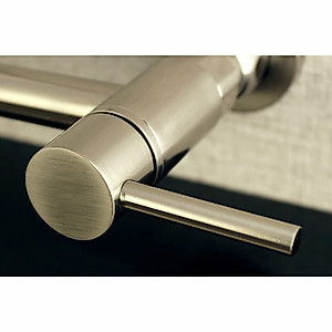 Kingston Brass KS8168DL Concord Kitchen Faucet, Brushed Nickel