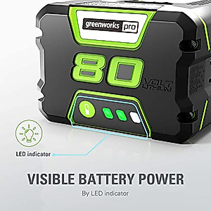 Greenworks PRO 80V 2.0Ah Lithium-Ion Battery (Genuine Greenworks Battery)
