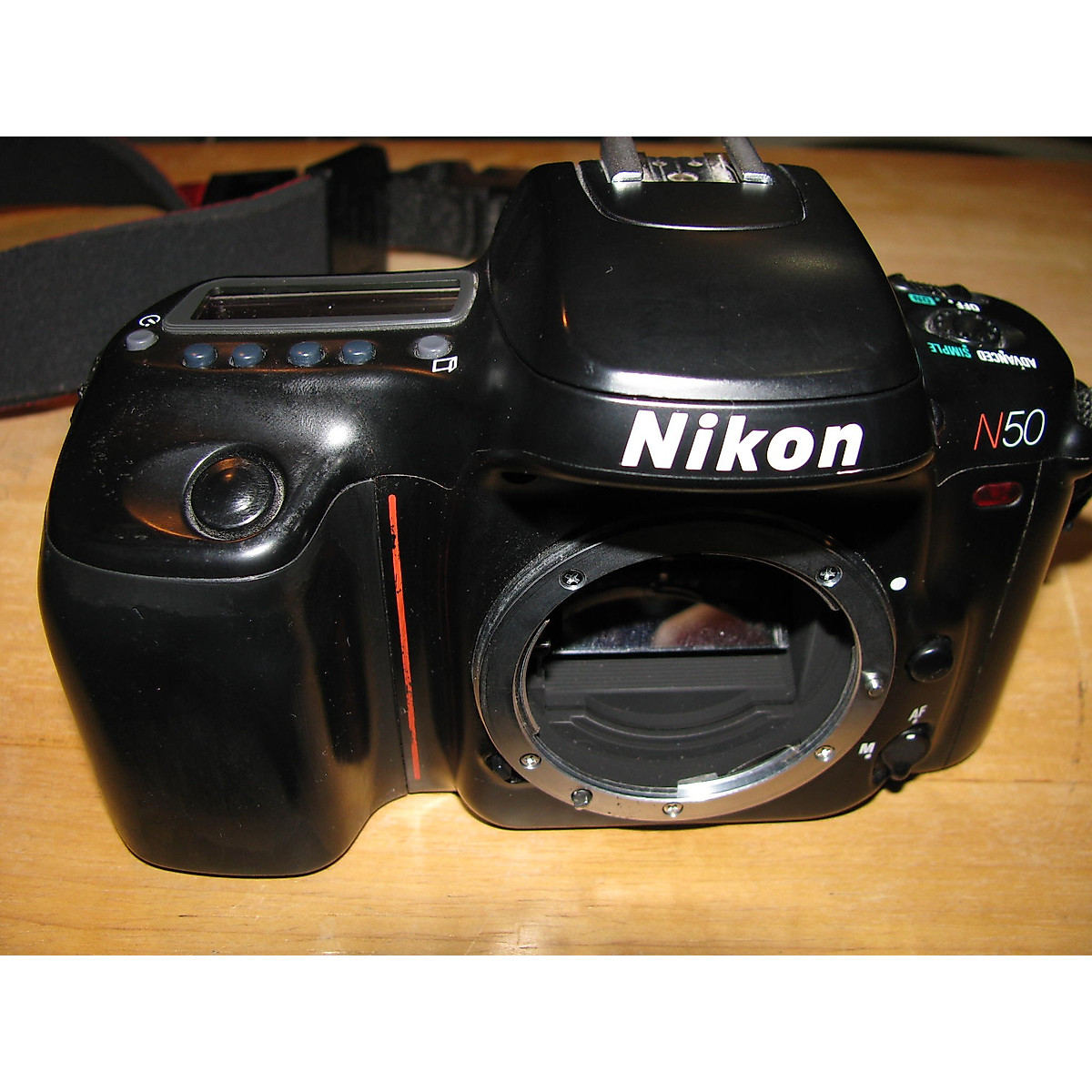 Nikon N50/F50 Camera