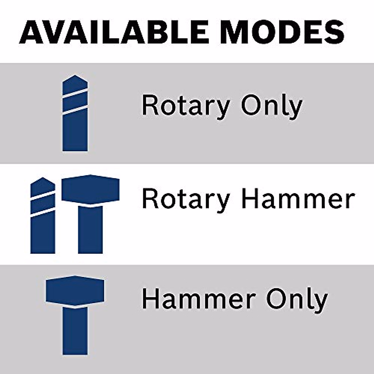 Bosch GBH2-26 1" SDS-plus Bulldog Xtreme Rotary Hammer
