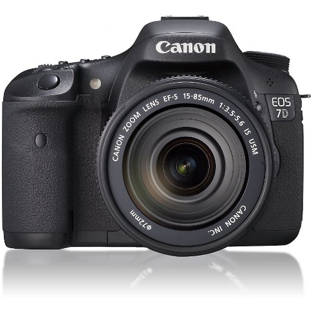Canon EOS 7D 18 MP CMOS Digital SLR Camera with EF-S 18-135mm f/3.5-5.6 IS USM Lens - International Version