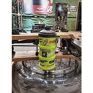 SPEQT Stackable Containers - Organizer for Snacks, Protein Powders, Nuts & Supplements - 3 Leak-Proof, Twist Lock Holders - Portable Storage for Office, Gym & Travel