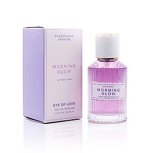 Eye Of Love Morning Glow Pheromone Perfume for Women - Unleash Elegance & Confidence - 50ml Deluxe Parfum - Feminine Allure for Day and Night