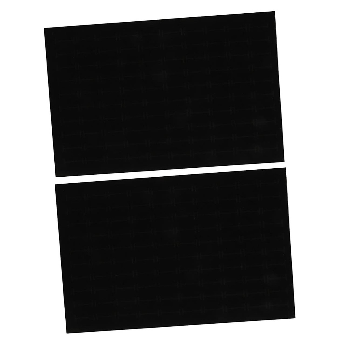 ADOCARN 2pcs Box Jewelry Sponge Pad Ring Display Stand Ornament Display Stand Trinket Tray Jewelry Box Insterts Foams Pad Jewelry Insert Tray Sponge Black Supplies Earrings Ear Stud Holder