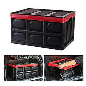 GFDFD Car Trunk Storage Box Large Capacity Storage Box Portable Folding Waterproof Storage